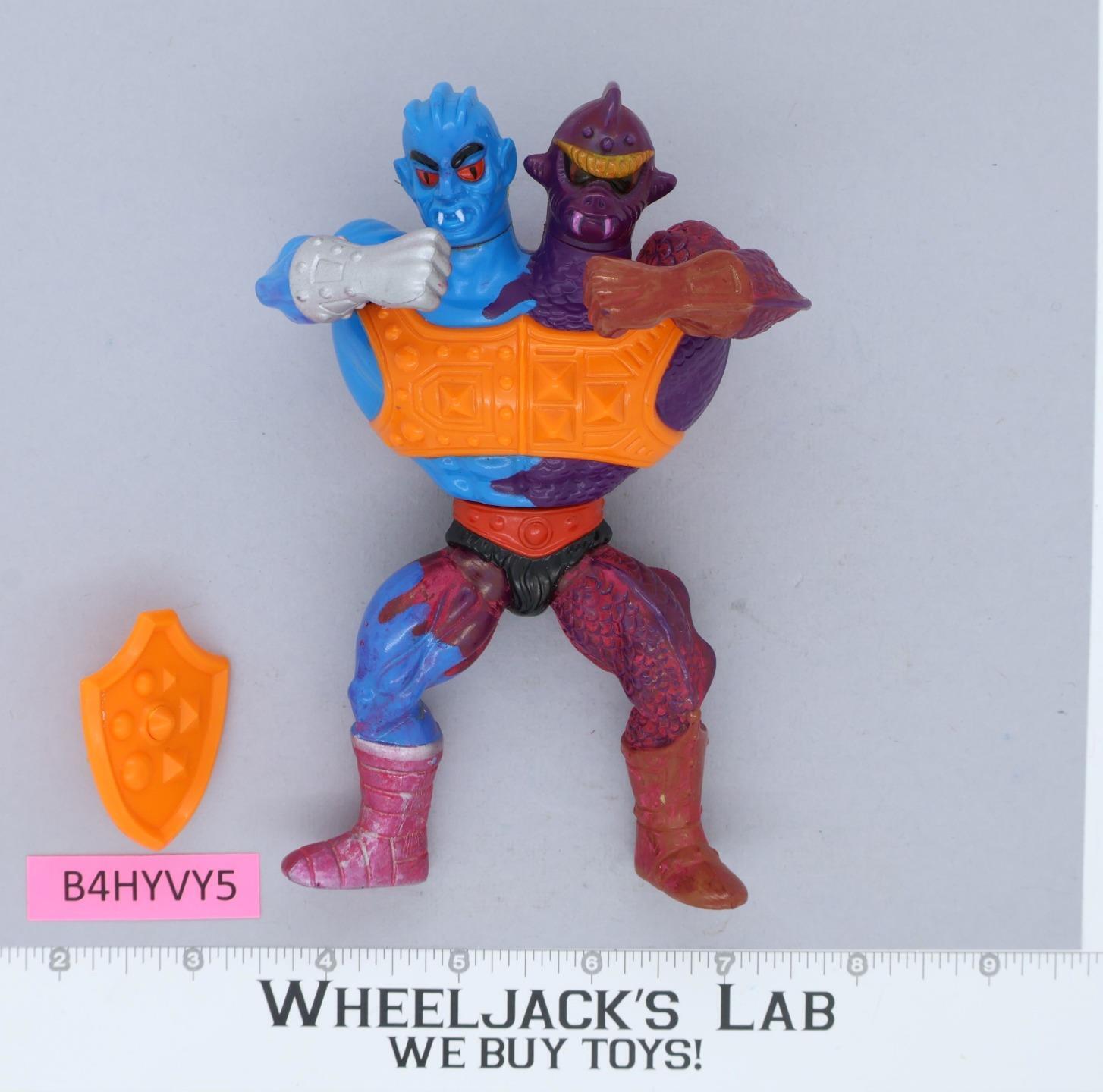 Two Bad 100% Complete He-Man Masters of the Universe MOTU Mattel 1985 ...