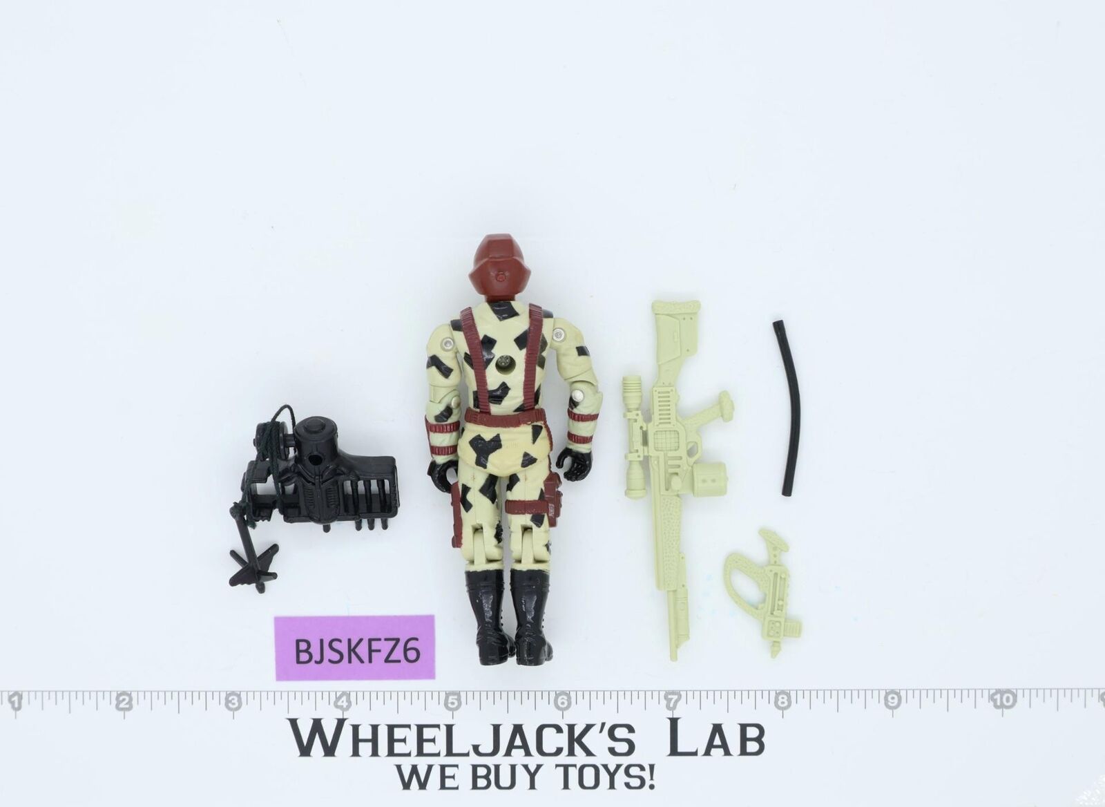 Rock-Viper V1 100% Complete G.I. Joe 1990 Hasbro Vintage Action Figure ...