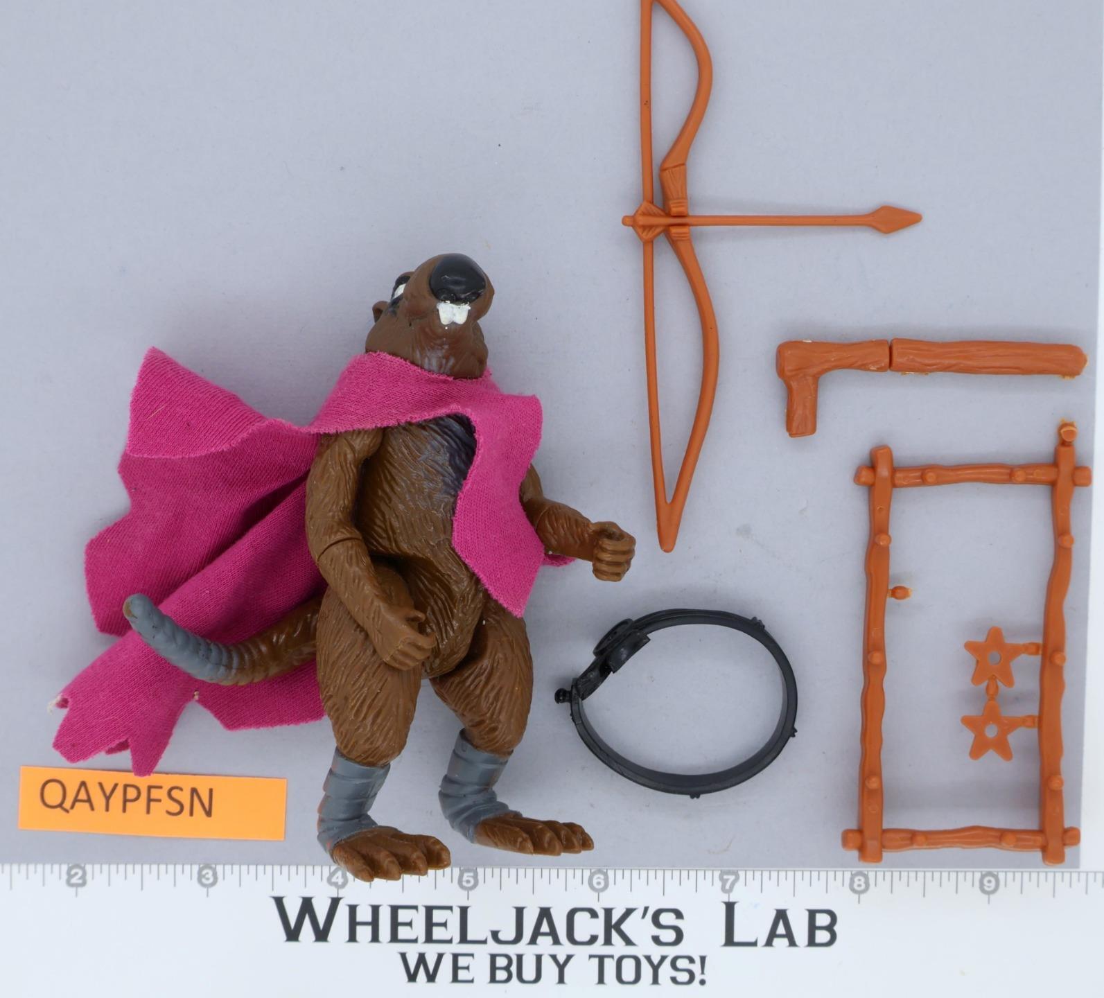 Splinter SOFT HEAD 100% Complete Teenage Mutant Ninja Turtles 1988 ...