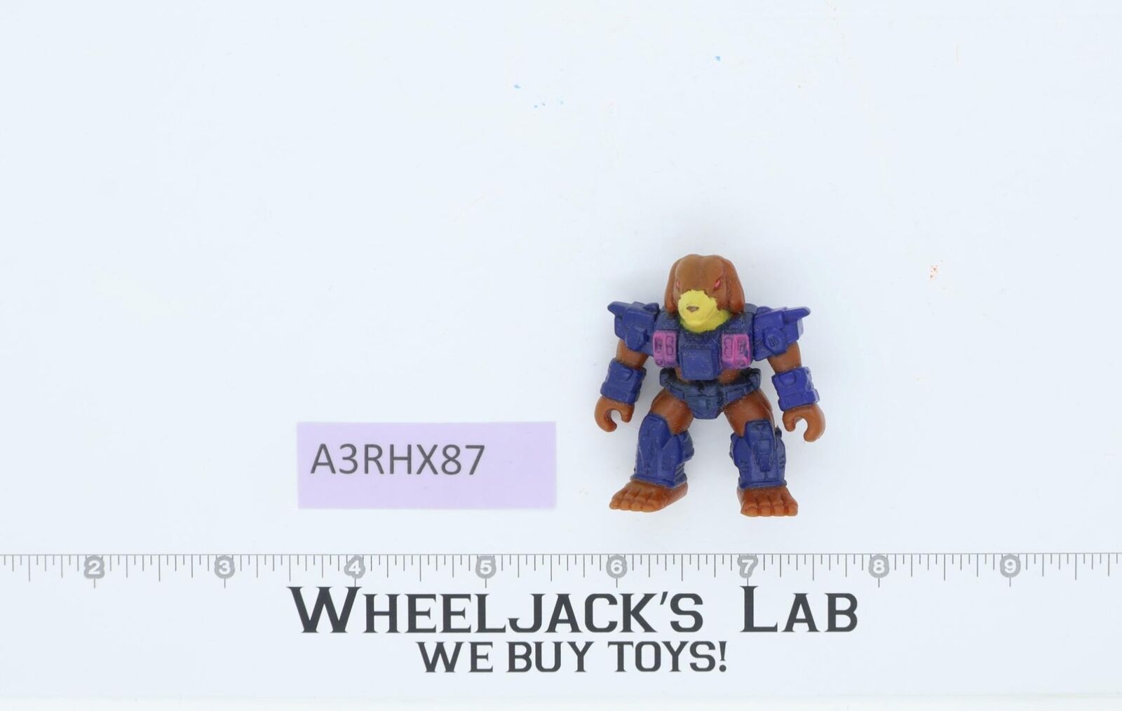 #61 Pixilated Pointer Battle Beasts 1987 Hasbro Takara Vintage Figure ...