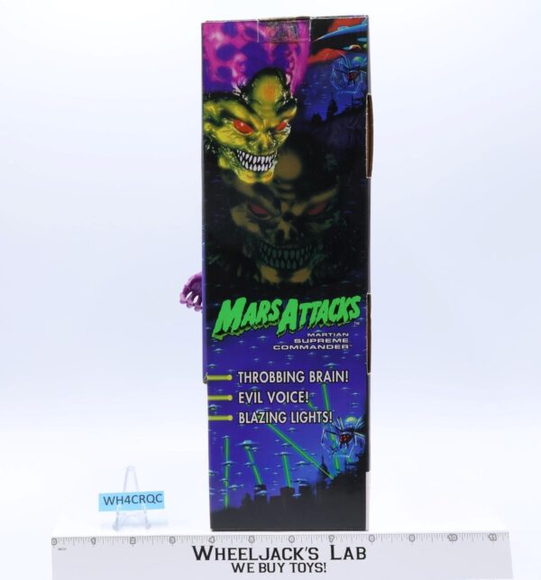 Supreme Martian Commander Mars Attacks! 1996 Trendmasters NEW SEALED ...