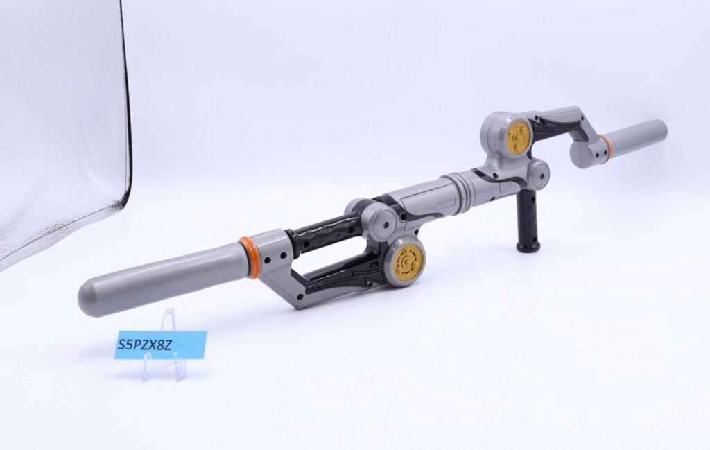 Geki Tonfa Staff #1 Weapon Power Rangers Jungle Fury 2007 Bandai HTF ...