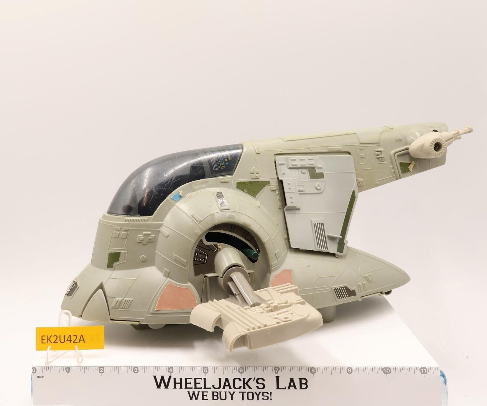 Boba Fett's Slave 1 Star Wars ESB 1981 Kenner Action Figure Vehicle ...