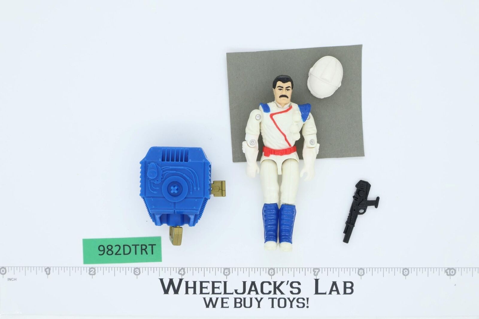 Space Shot V1 100% Complete G.I. Joe 1994 Hasbro Vintage Action Figure ...