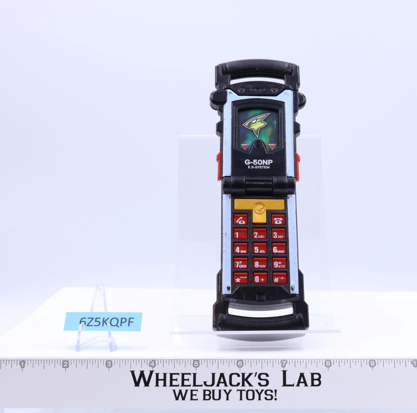 Engine Sentai Go-onger DX Morpher Phone Power Rangers 2008 Bandai Works ...