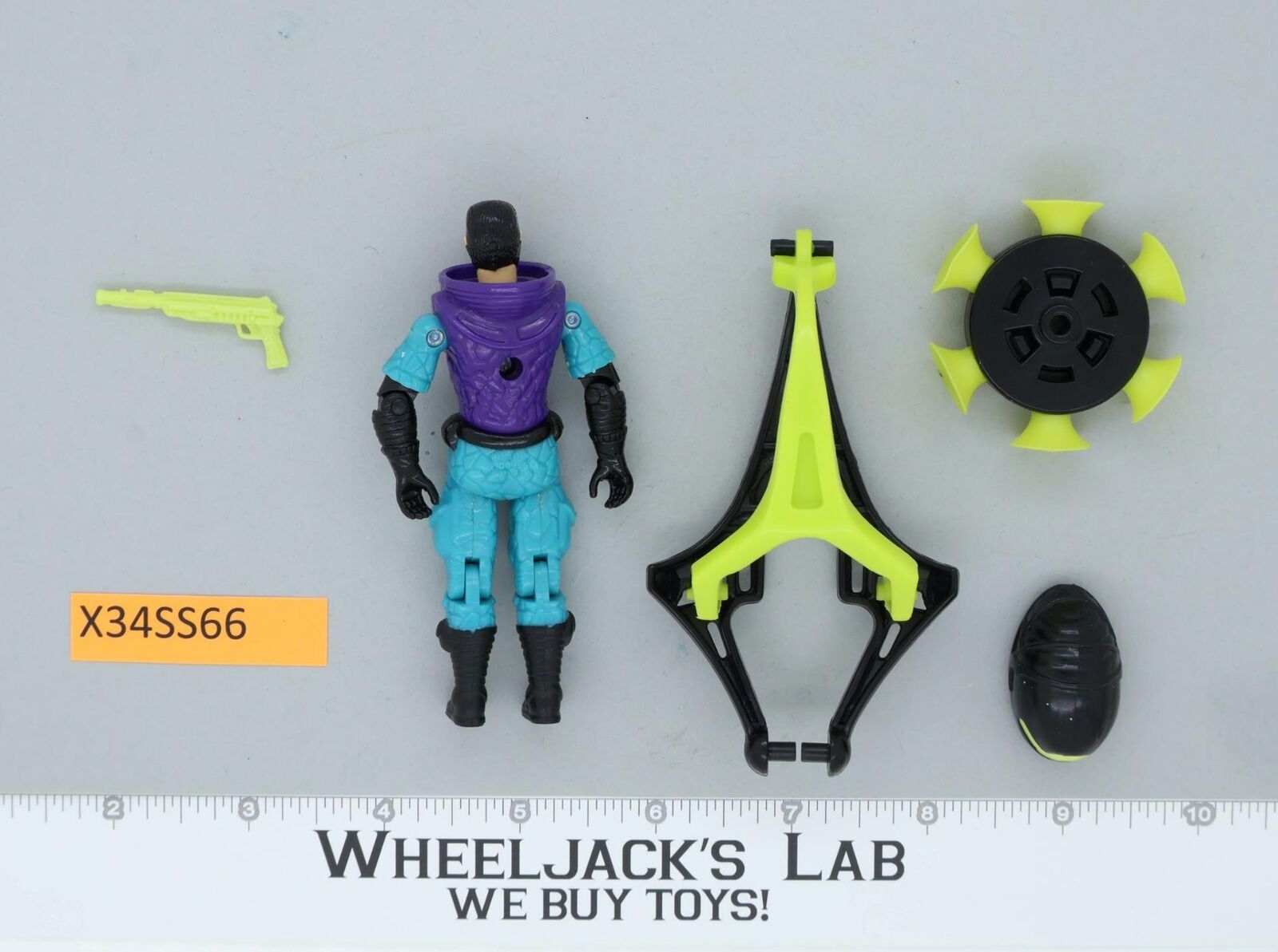 Cobra Commander V7 100% Complete G.I. Joe 1994 Hasbro Vintage Action ...