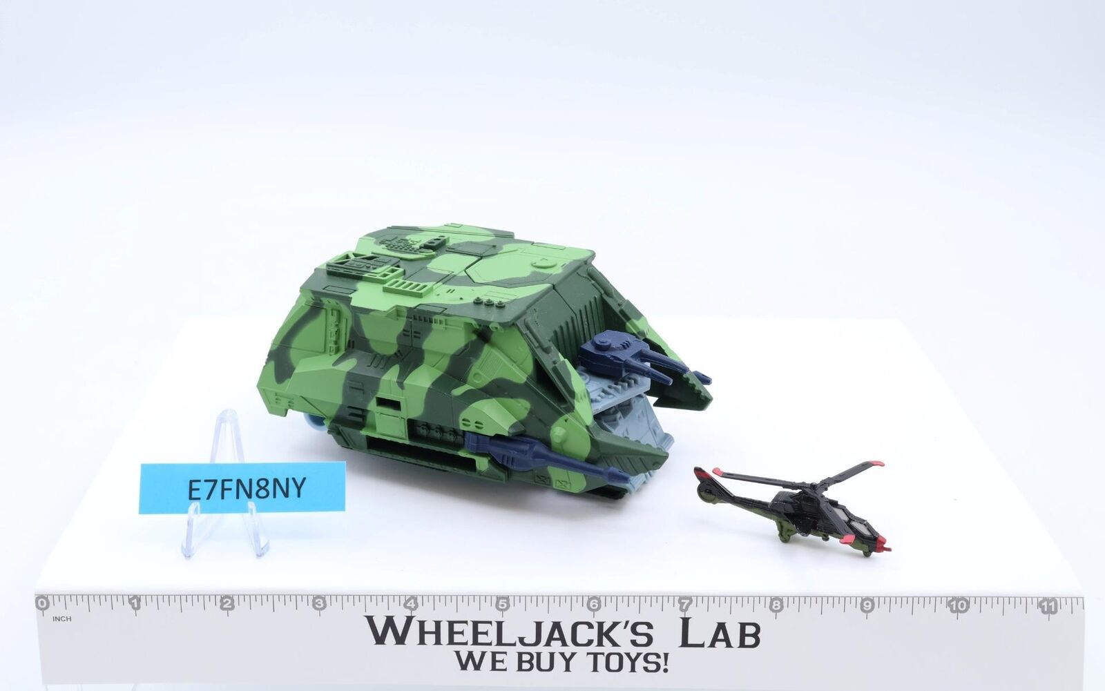 Crossbolt Mobile Armored Helipad Complete Mega Force 1989 Kenner Action ...