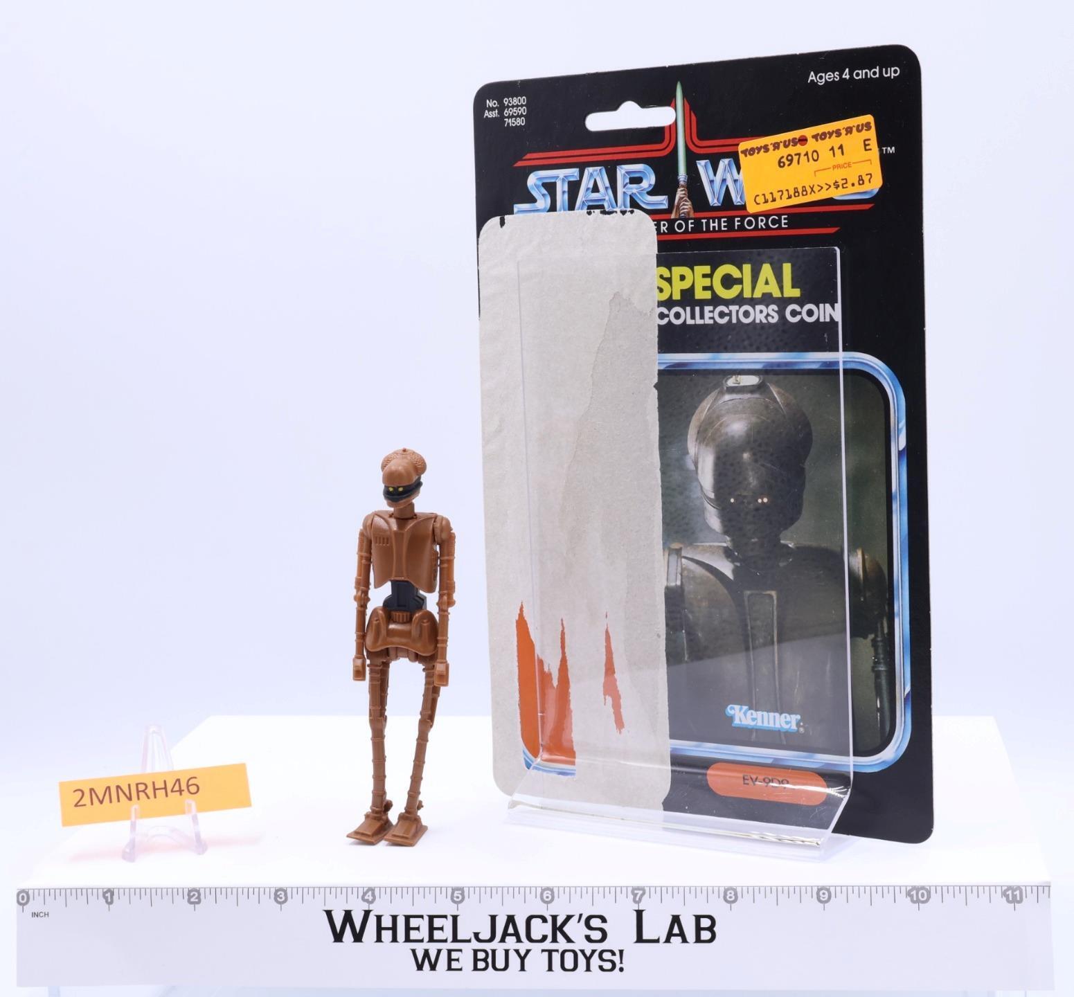 EV-9D9 100% Complete 92 Back Star Wars POTF Last 17 1985 Kenner NO ...