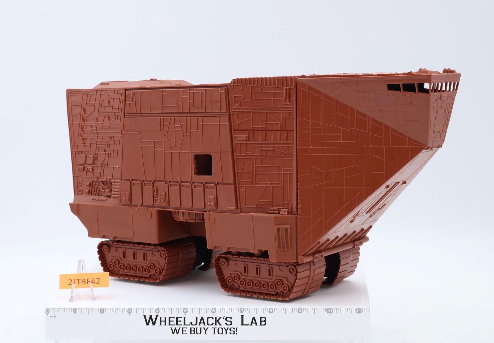 Radio Controlled Jawa Sandcrawler Star Wars 1978 Kenner Action Figure ...
