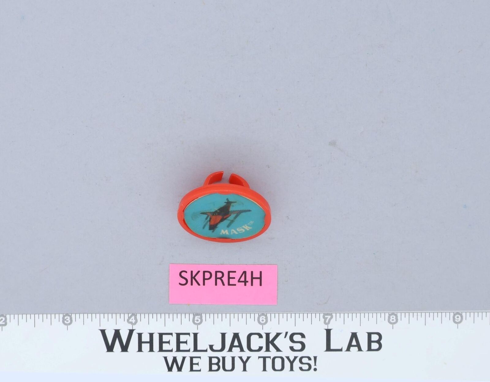 Switchblade Holograph Ring 1985 Kenner Vintage MASK M.A.S.K ...