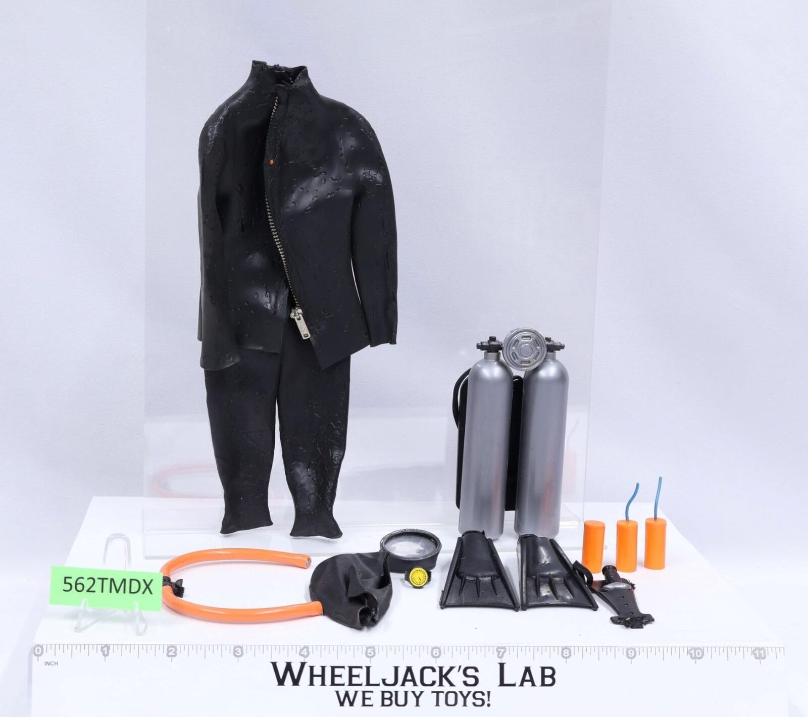 Frogman Underwater Demolition Complete GI Joe 1964 Hasbro Vintage 12 ...