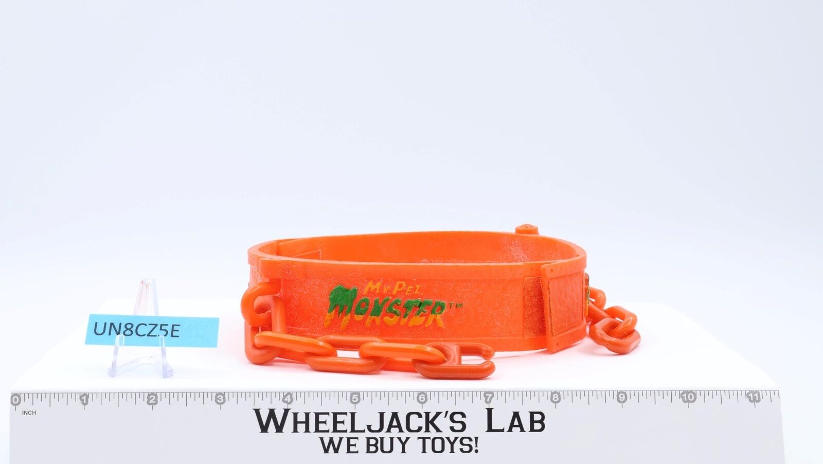 Orange Shackle for My Pet Monster 1986 Amtoy Plush Toy Stuffed Animal ...