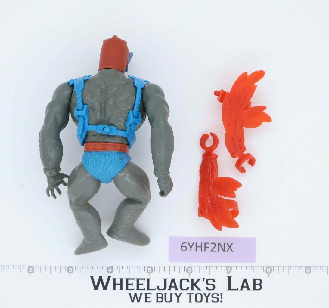 Stratos RED WINGS 100% Complete He-Man Masters of the Universe Mattel ...