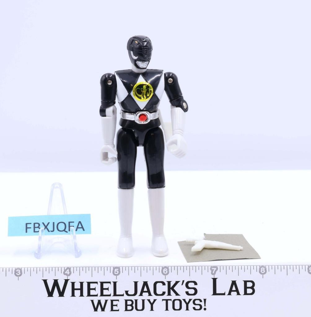 Zack Black Ranger Power Rangers 1993 Bandai 5" Action Figure ...