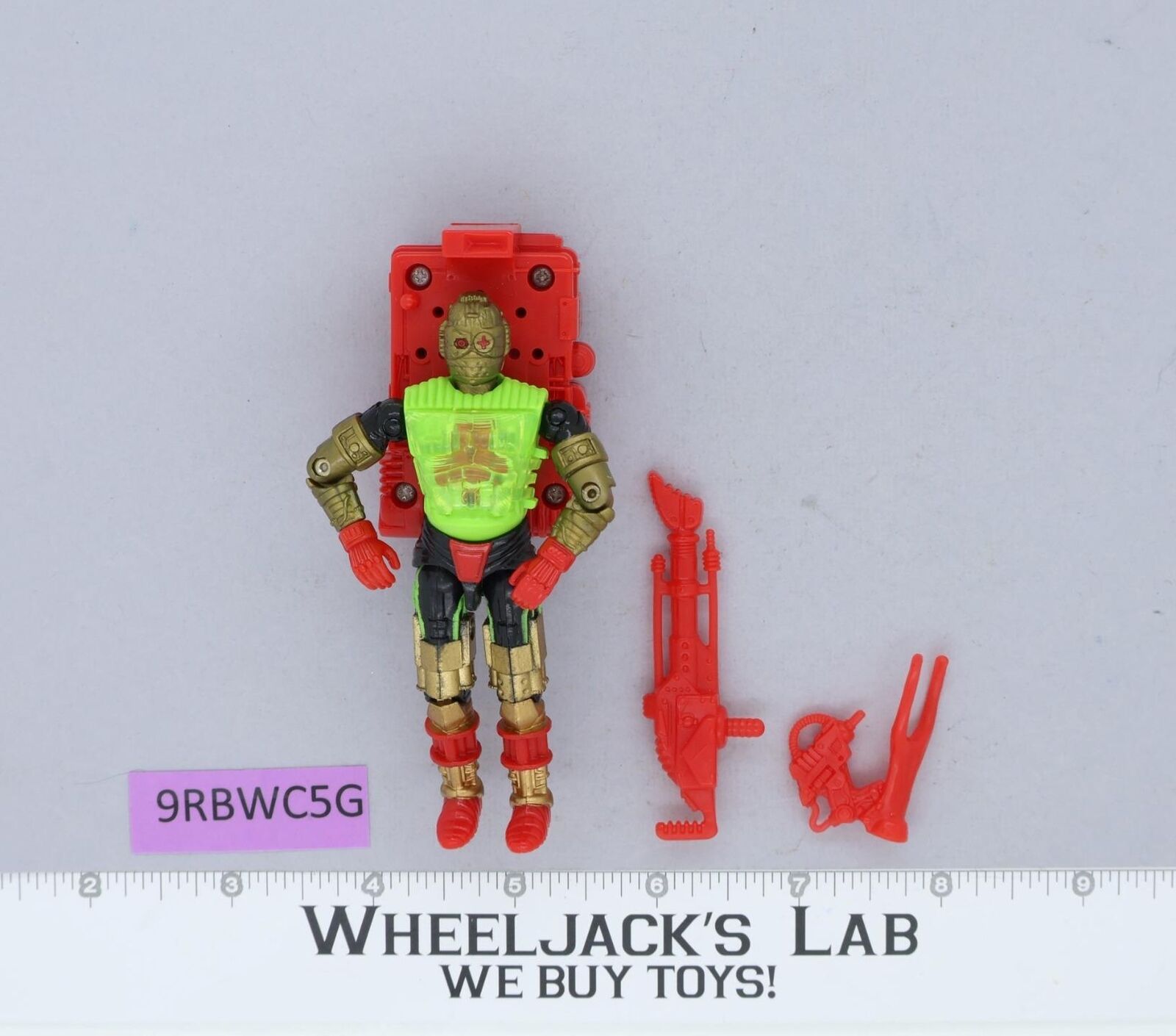 Overkill V1 100% Complete G.I. Joe 1992 Hasbro Vintage Action Figure ...