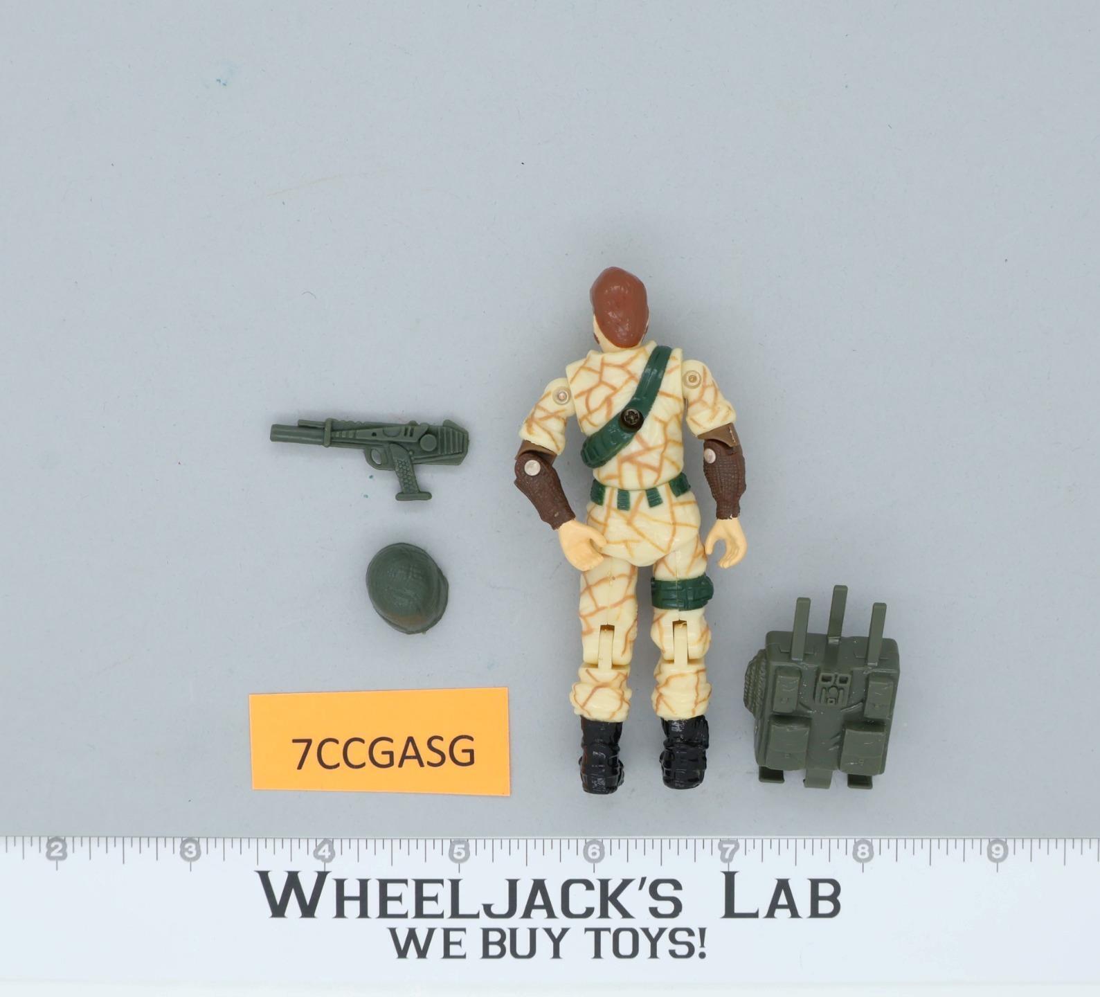Ambush V1 G.I. Joe 1990 Hasbro Vintage Action Figure - Wheeljack's Lab