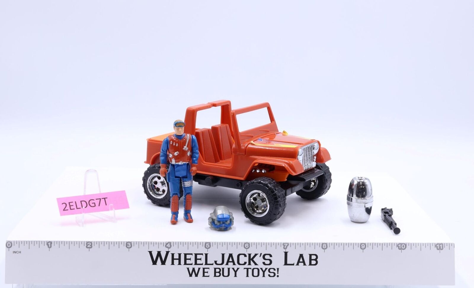 Gator W/ Hayes 100% Complete 1985 MASK M.A.S.K. Kenner Action Figure ...