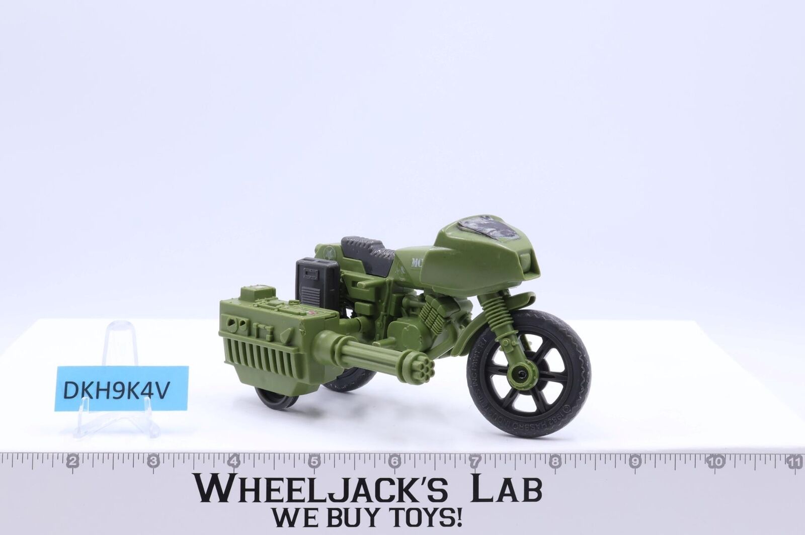 RAM Motorcycle 100% Complete G.I. Joe 1982 Hasbro Vintage Action Figure ...