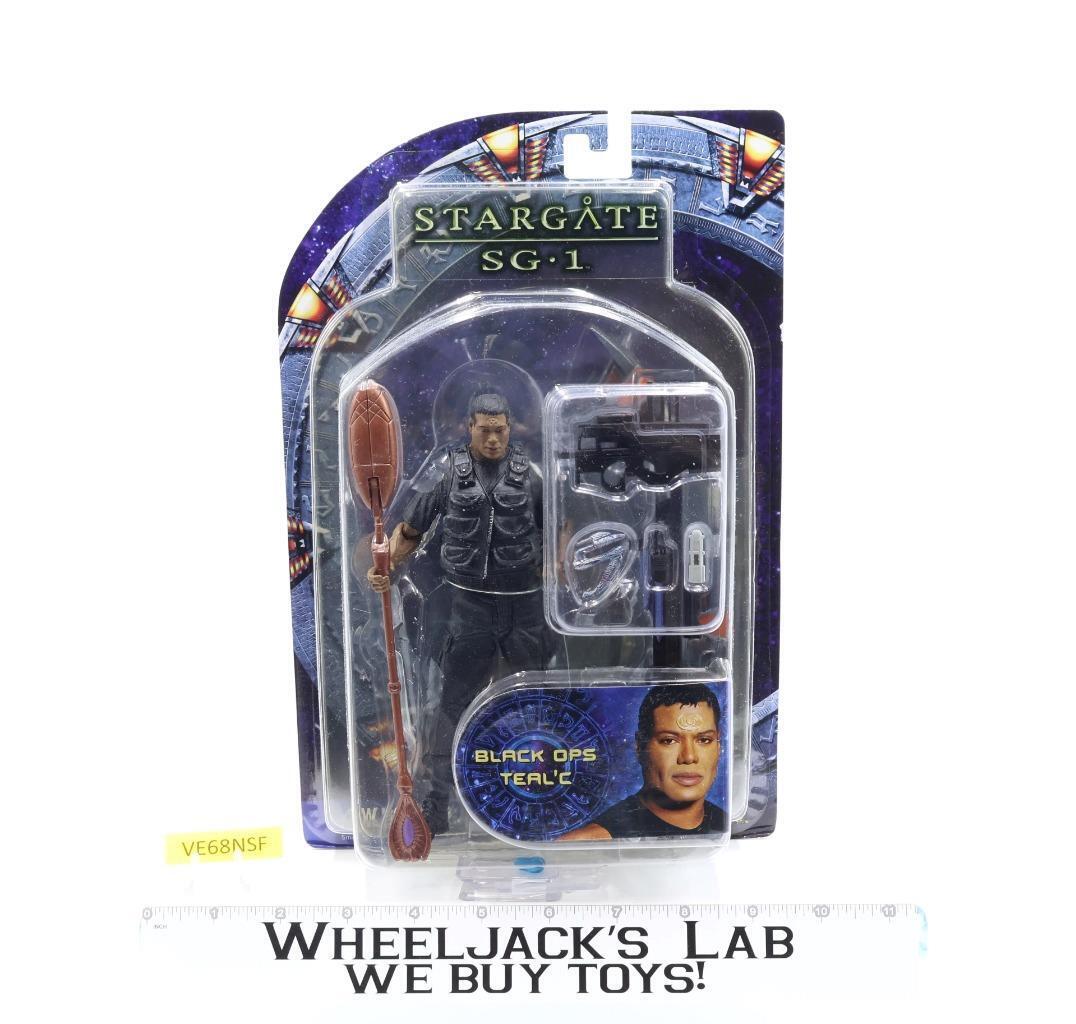 Black Ops Teal'c #2 Stargate SG-1 Series 2 MOSC Diamond Select Toys Figure - Wheeljack's Lab