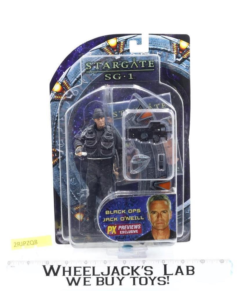 Black Ops Jack O-Neill Stargate SG-1 Series 1 MOSC Diamond Select Toys 2006 - Wheeljack's Lab