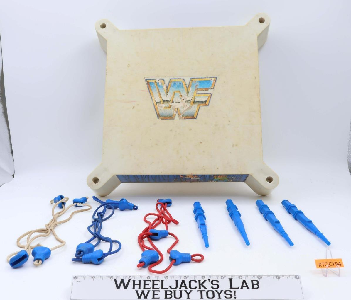 Sling EM Fling EM Wrestling Ring 100% Complete WWF LJN Wrestling ...