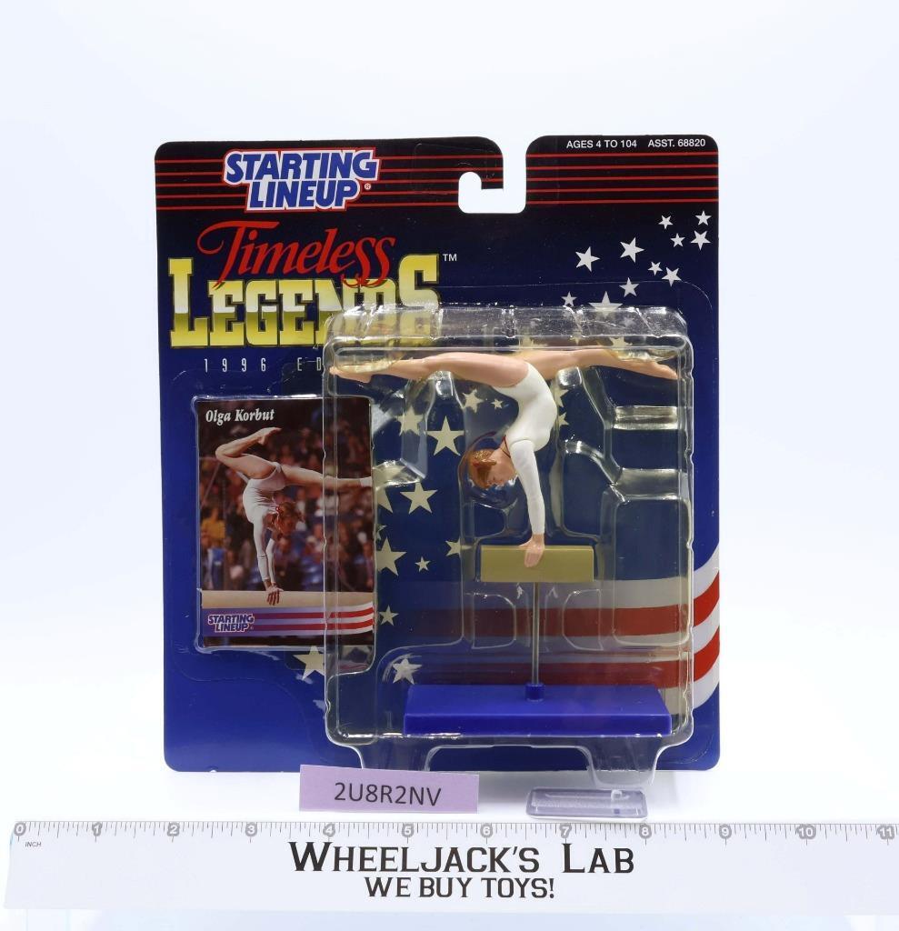 Olga Korbut Timeless Legends MOSC 1996 Kenner Gymnastics Sports Action ...