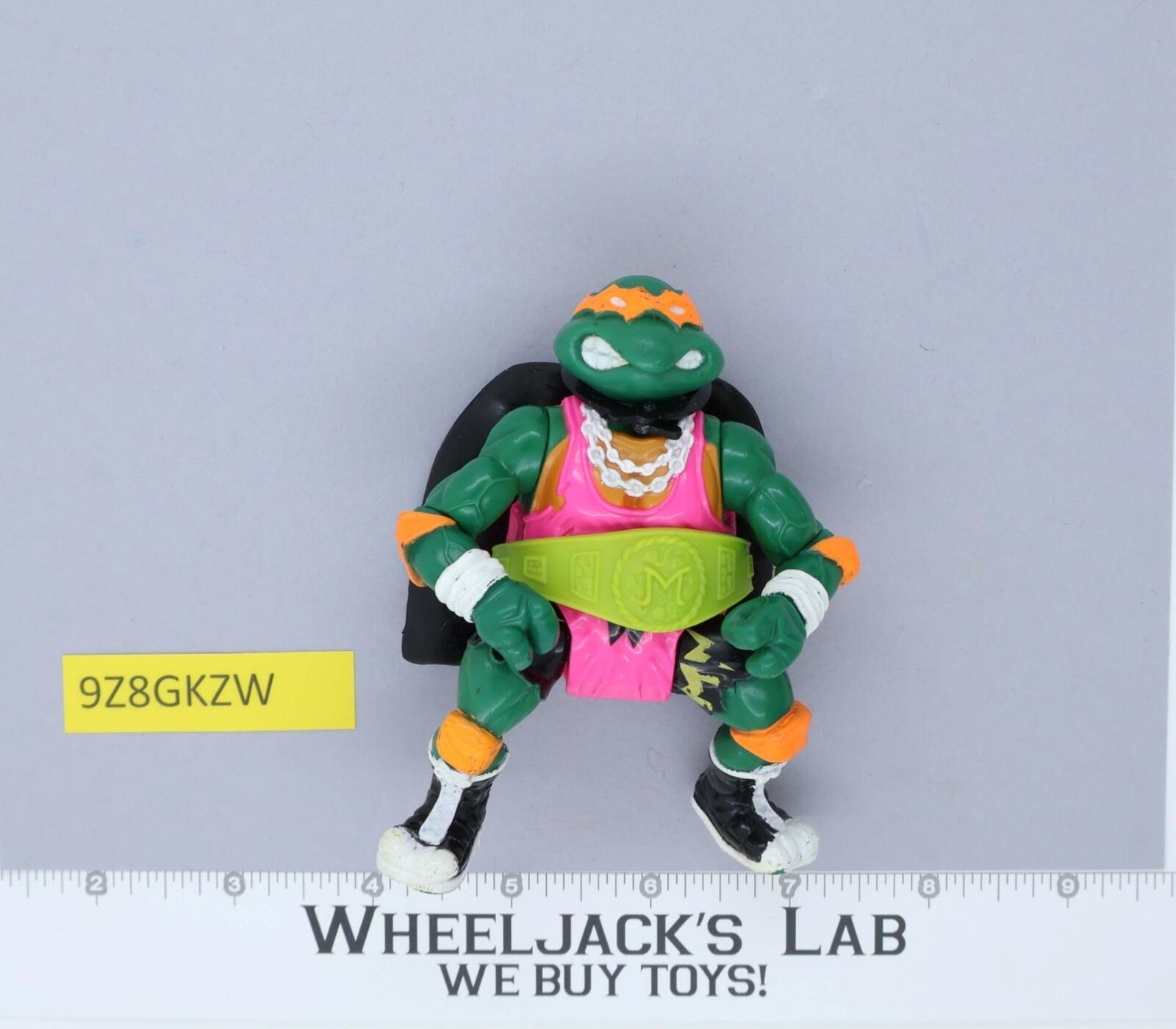 Shell Slammin' Mike Teenage Mutant Ninja Turtles TMNT 1991 Vintage ...