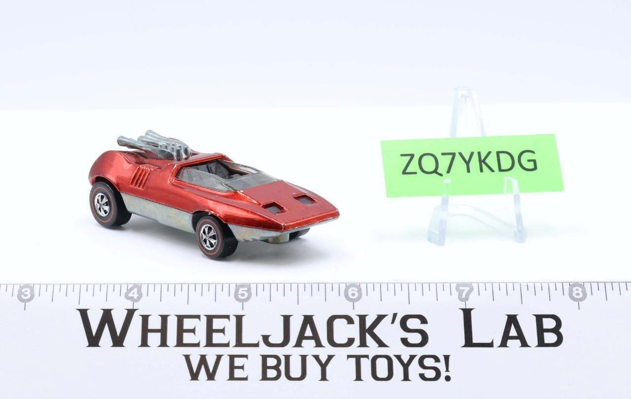 Peeping Bomb Red 1970 Redline Hot Wheels Mattel Vintage RL - Wheeljack ...