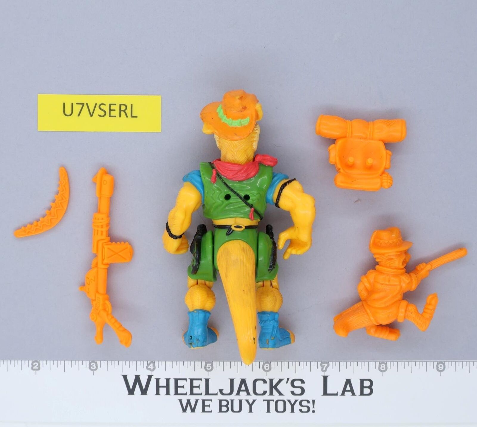 Walkabout 100% Complete Teenage Mutant Ninja Turtle TMNT 1991 Playmates ...