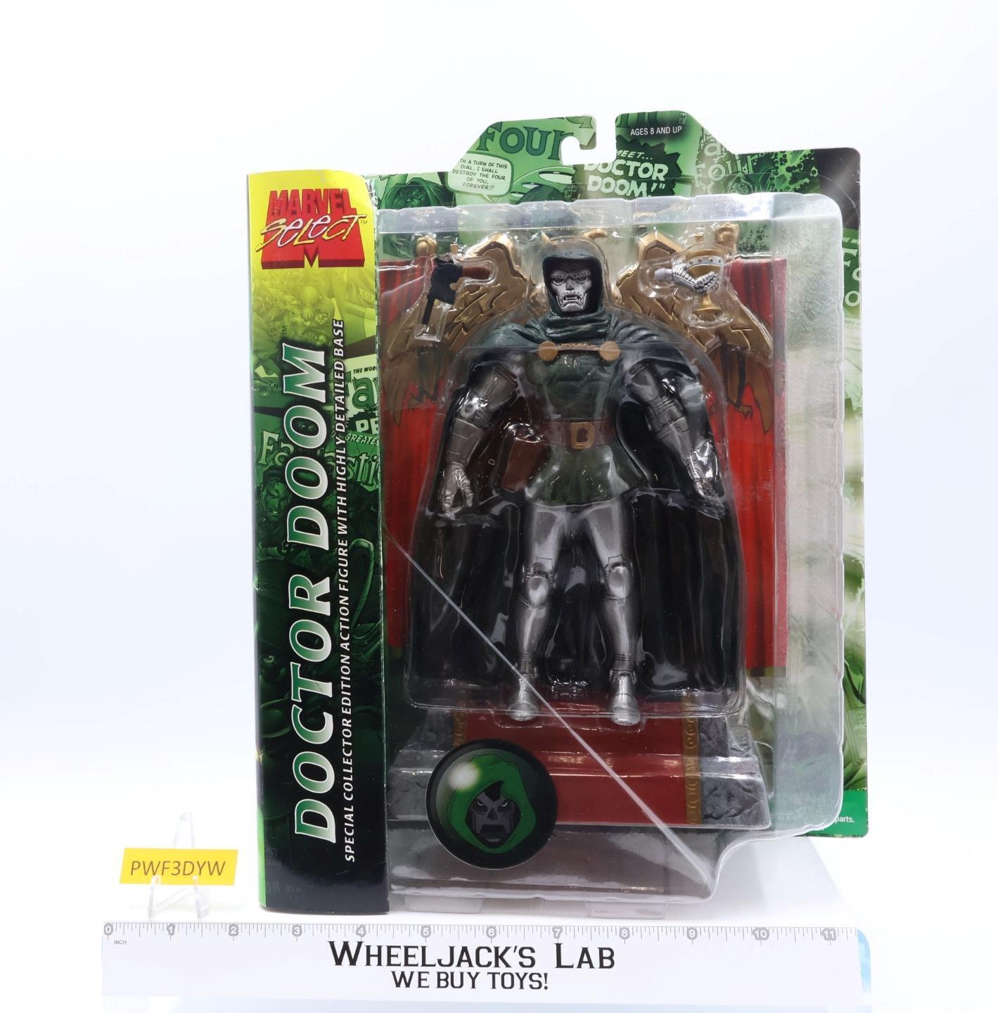 Doctor Doom X-Men Marvel 2004 Diamond Select Toys Action Figure NEW ...