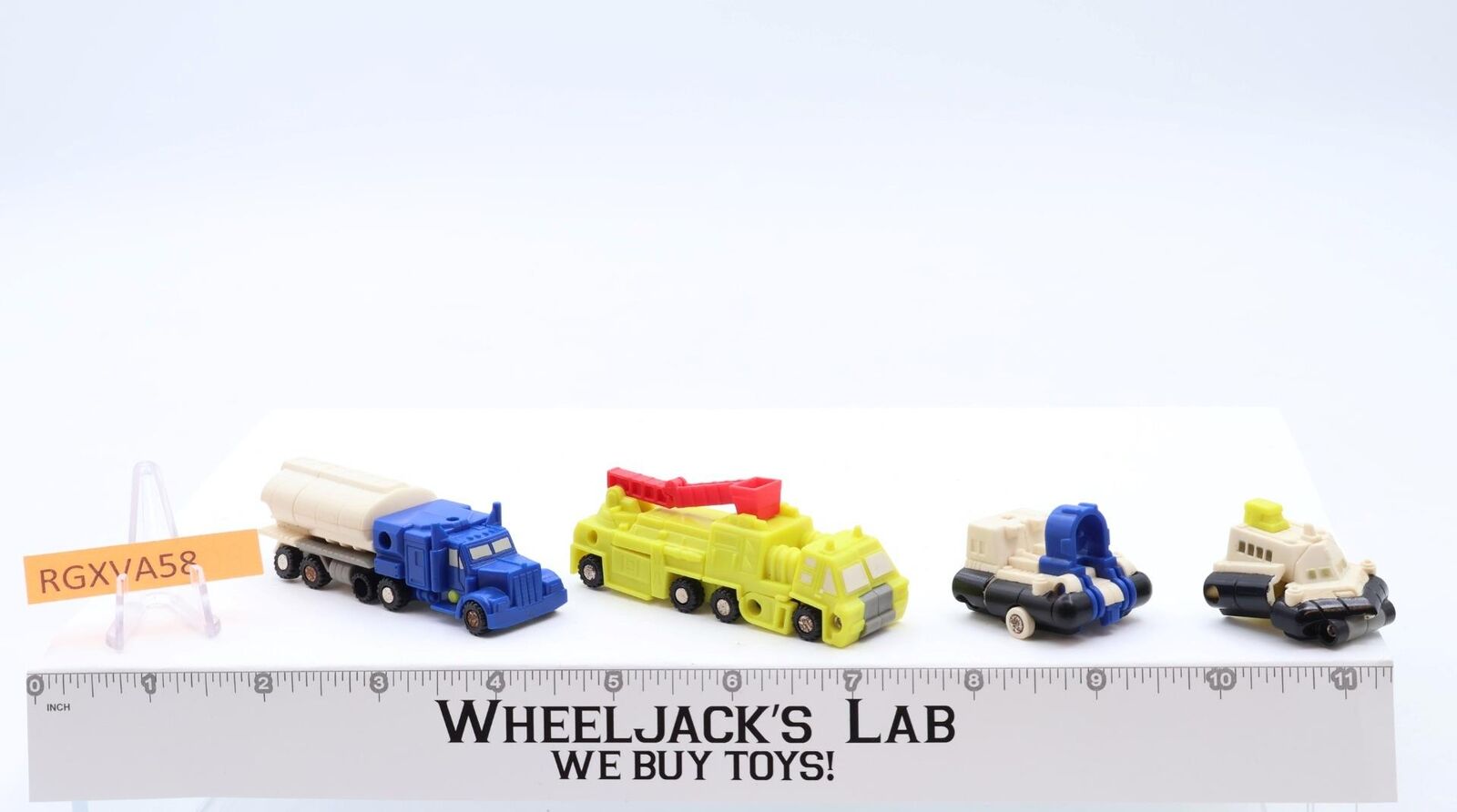 Metro Squad Micromaster 100% Complete 1990 G1 Transformers Vintage ...