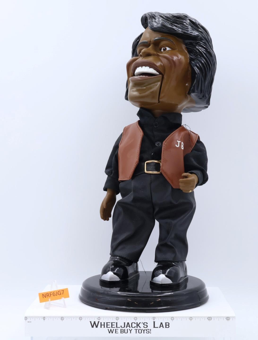 James Brown Animated Singing Dancing Animatronic Doll Action Figure ...