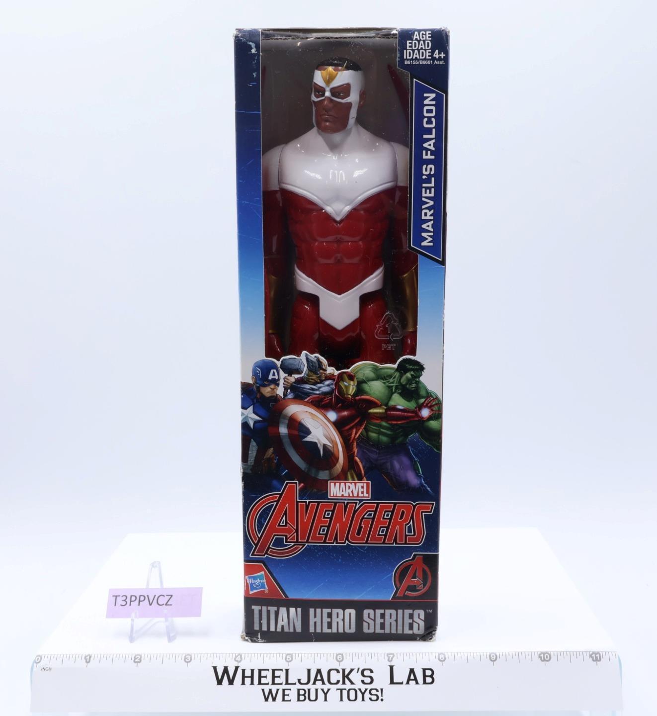 Falcon Avengers Titan Hero Series 2015 Hasbro 12" Action Figure NEW ...