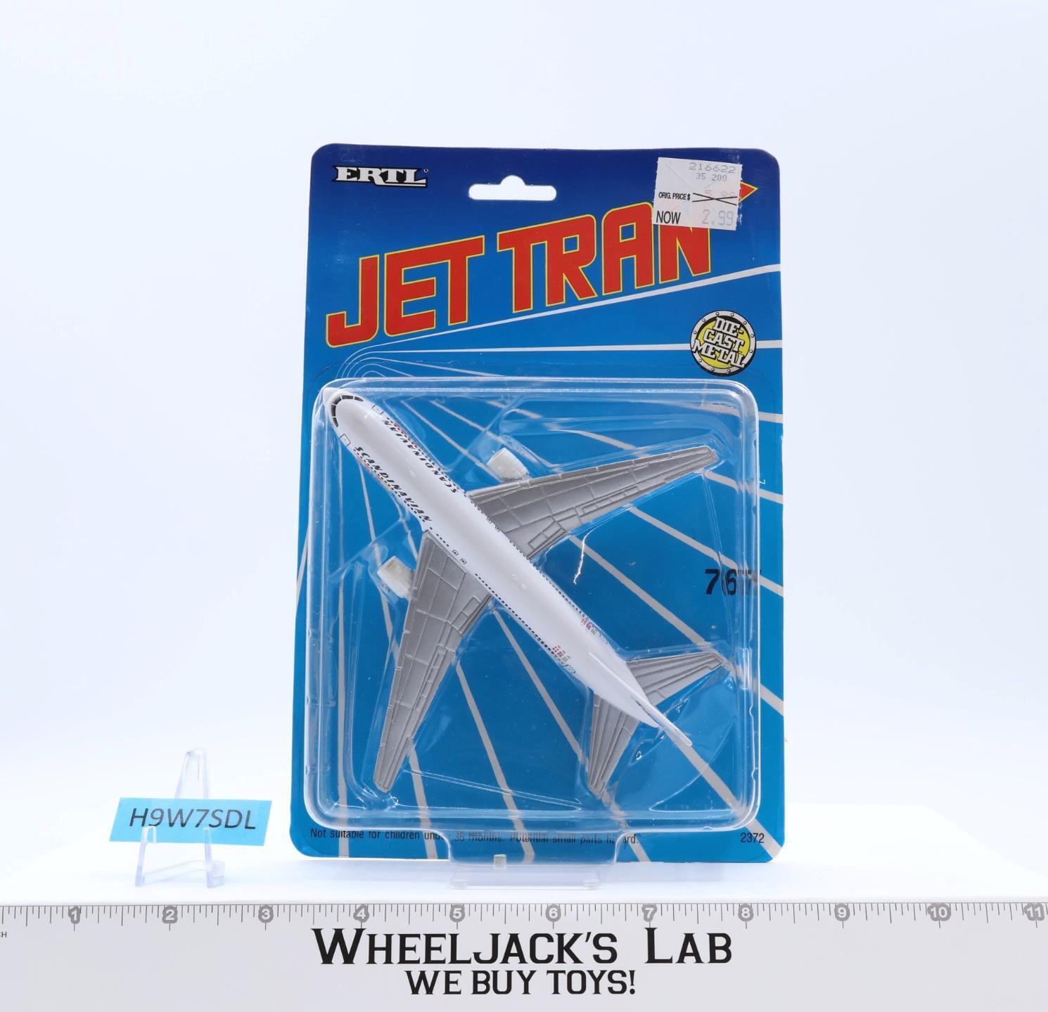 767 Jet Tran Replica 1988 ERTL Die-Cast Vehicle NEW SEALED - Wheeljack ...