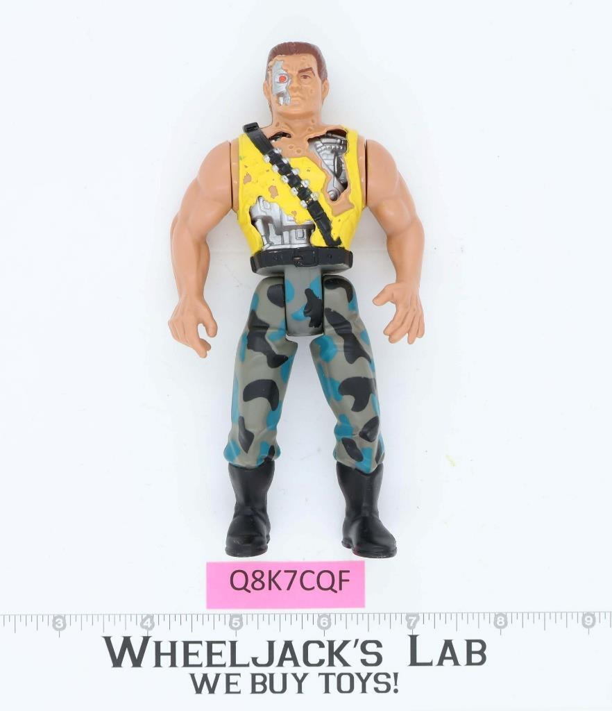 Meltdown Terminator 2 1992 Kenner Action Figure - Wheeljack's Lab