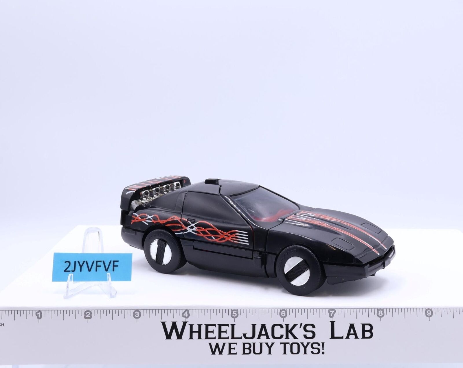 Raven Black Corvette 1986 MASK M.A.S.K. Vintage Kenner Action Figure ...