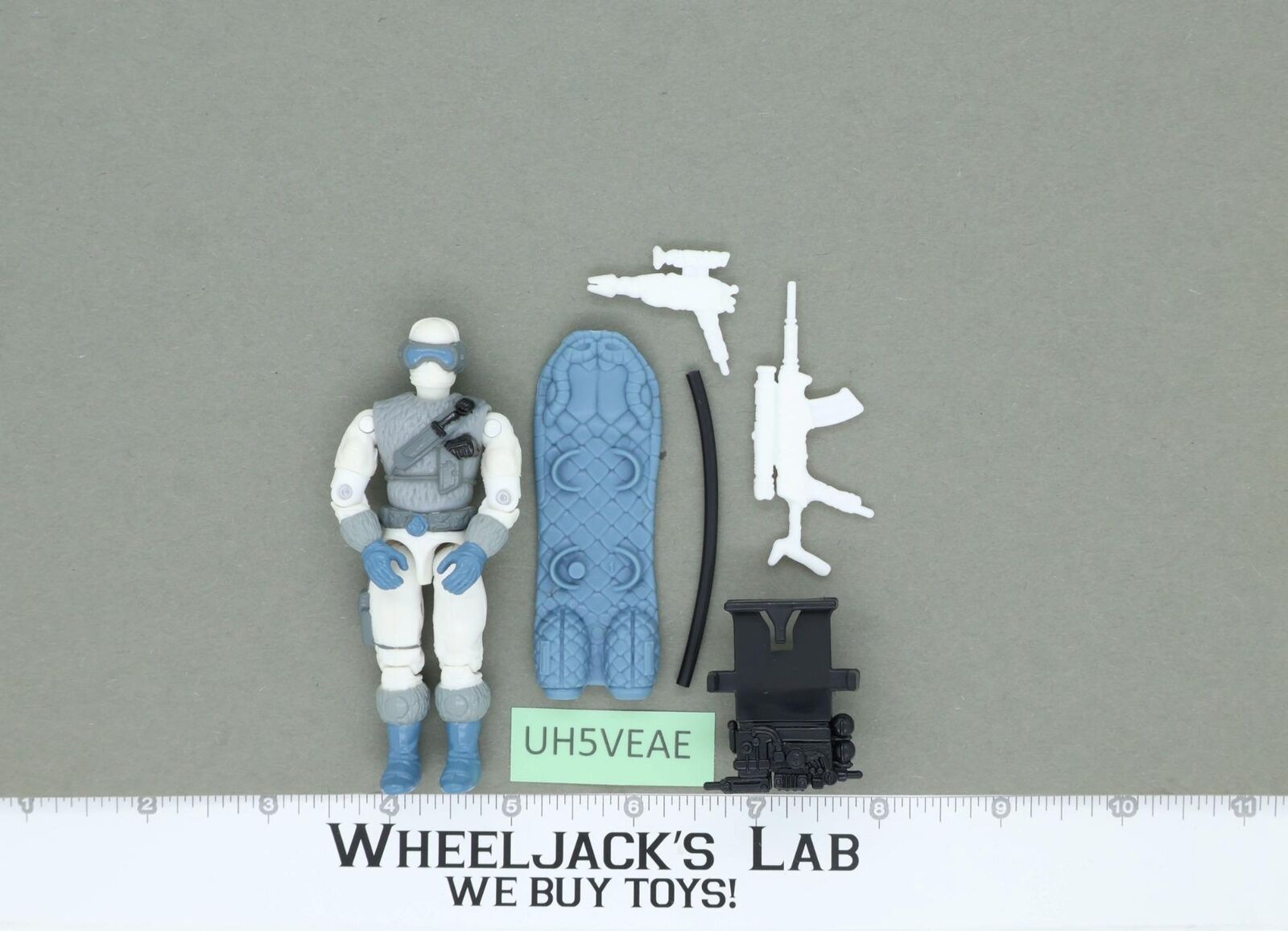 Snow Serpent V4 100% Complete G.I. Joe 1998 Hasbro Action Figure ...