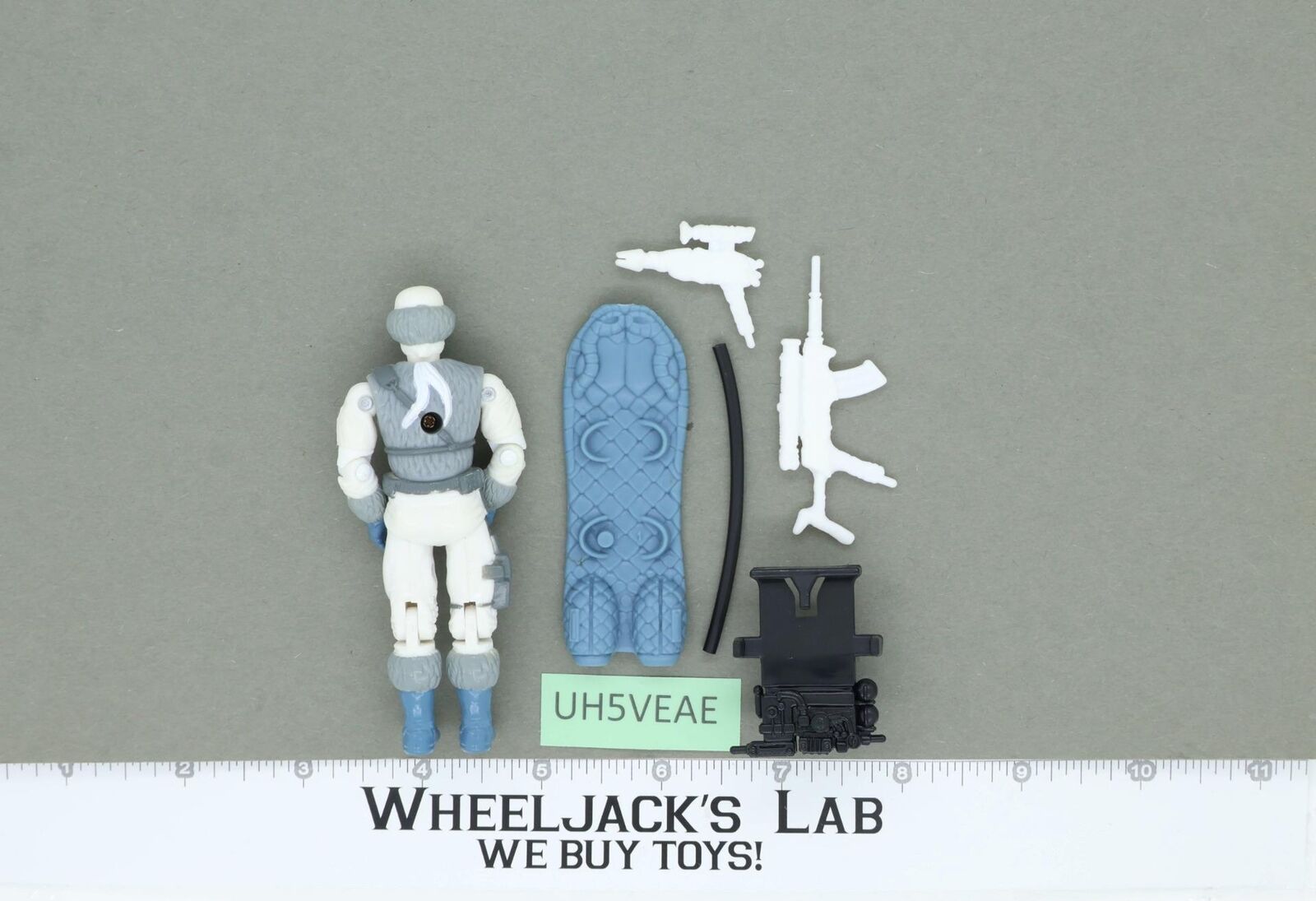 Snow Serpent V4 100% Complete G.I. Joe 1998 Hasbro Action Figure ...