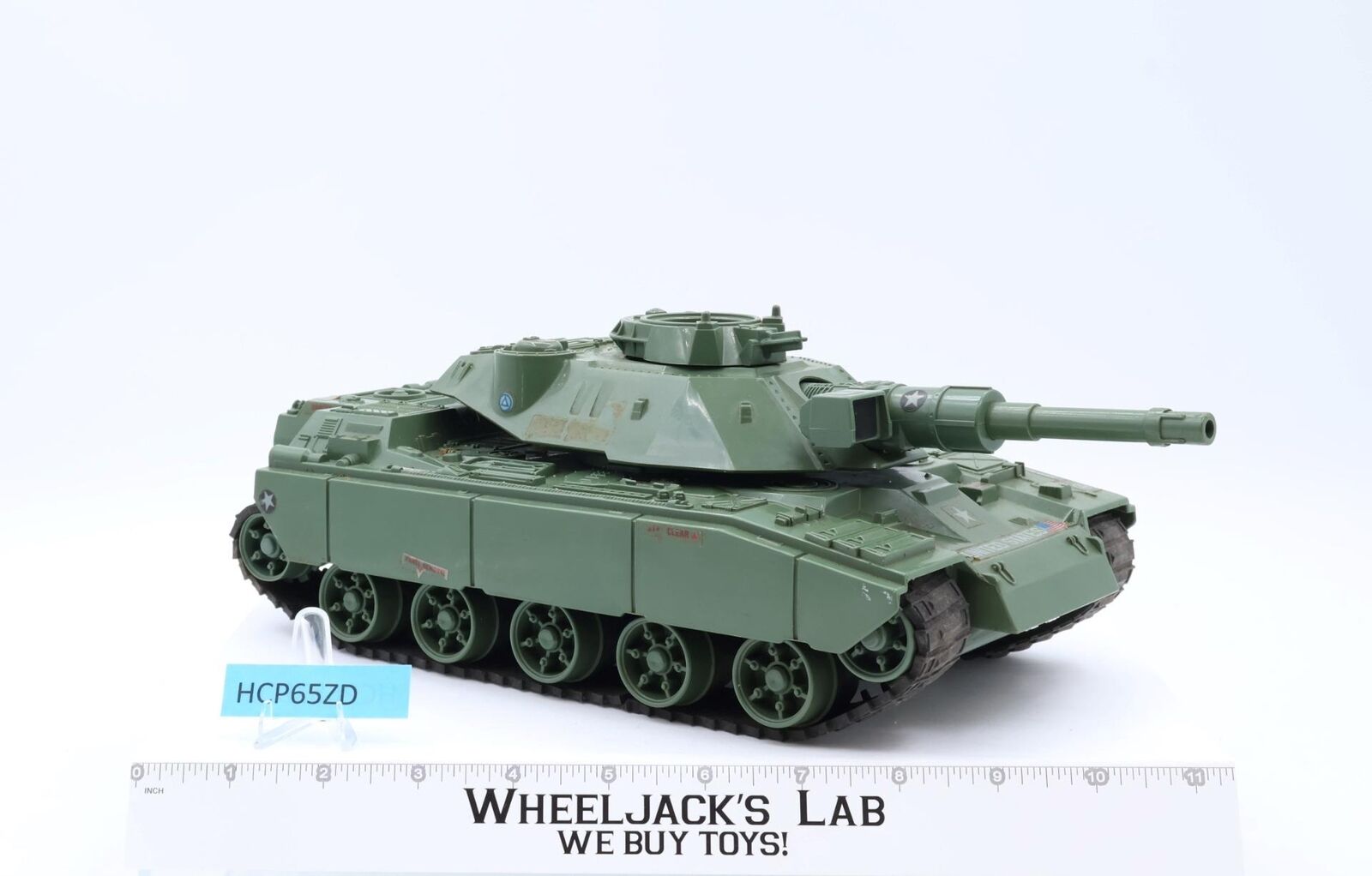 MOBAT Motorized Battle Tank G.I. Joe Hasbro 1982 Vintage Action Figure ...