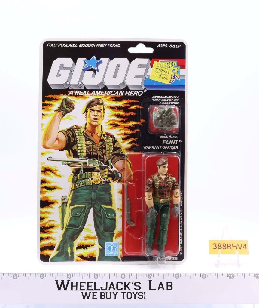 Flint GI Joe Tiger Force 1988 Hasbro Action Figure NEW MOSC SEALED ...