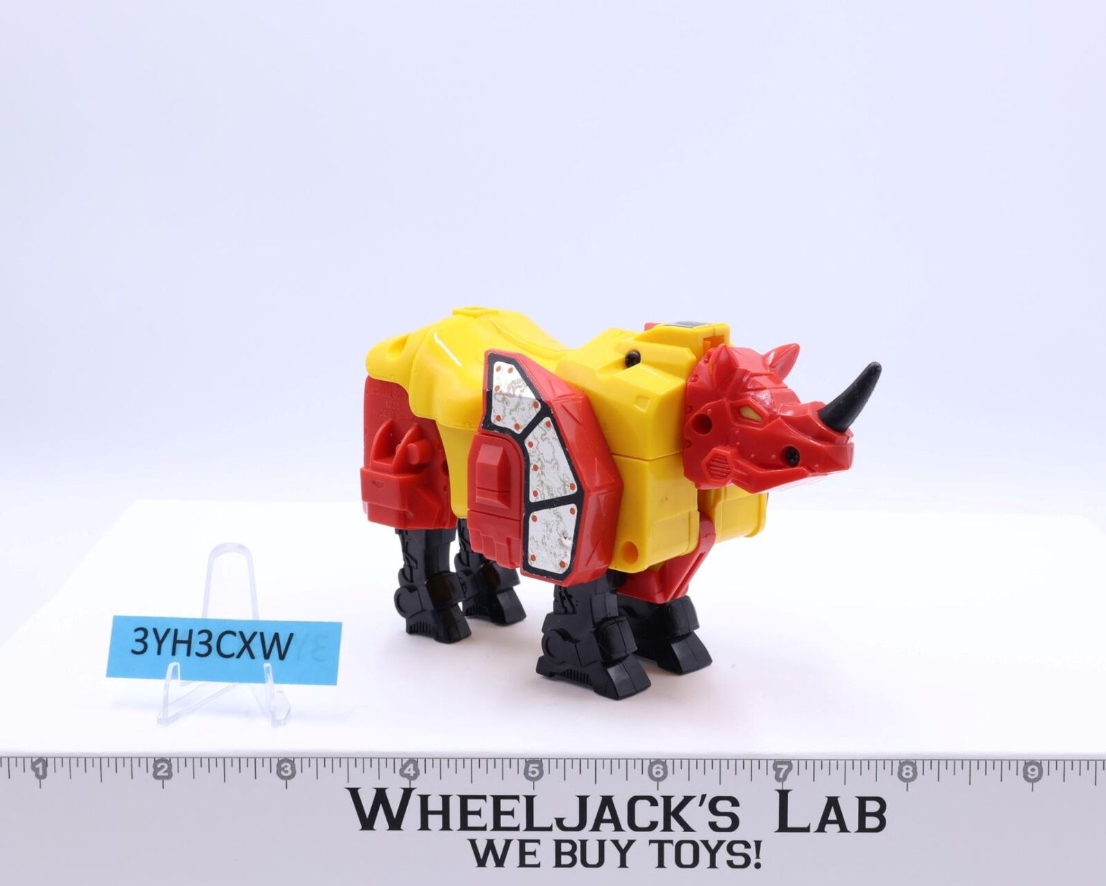 Headstrong Predaking Vintage 1986 G1 Transformers Hasbro Action Figure ...