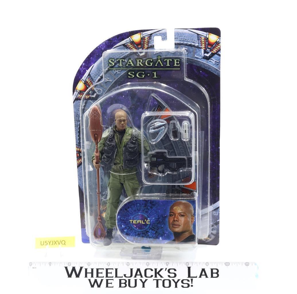 Teal'c #3 Stargate SG-1 Series 2 MOSC NEW Diamond Select Toys Action Figure - Wheeljack's Lab