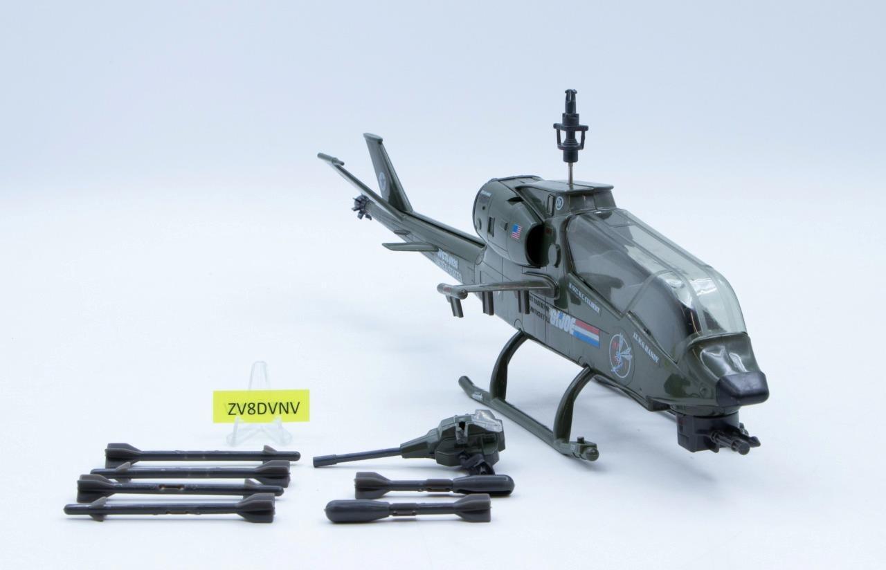 Dragonfly Assault Copter G.I. Joe 1983 Hasbro Vintage Action Figure ...