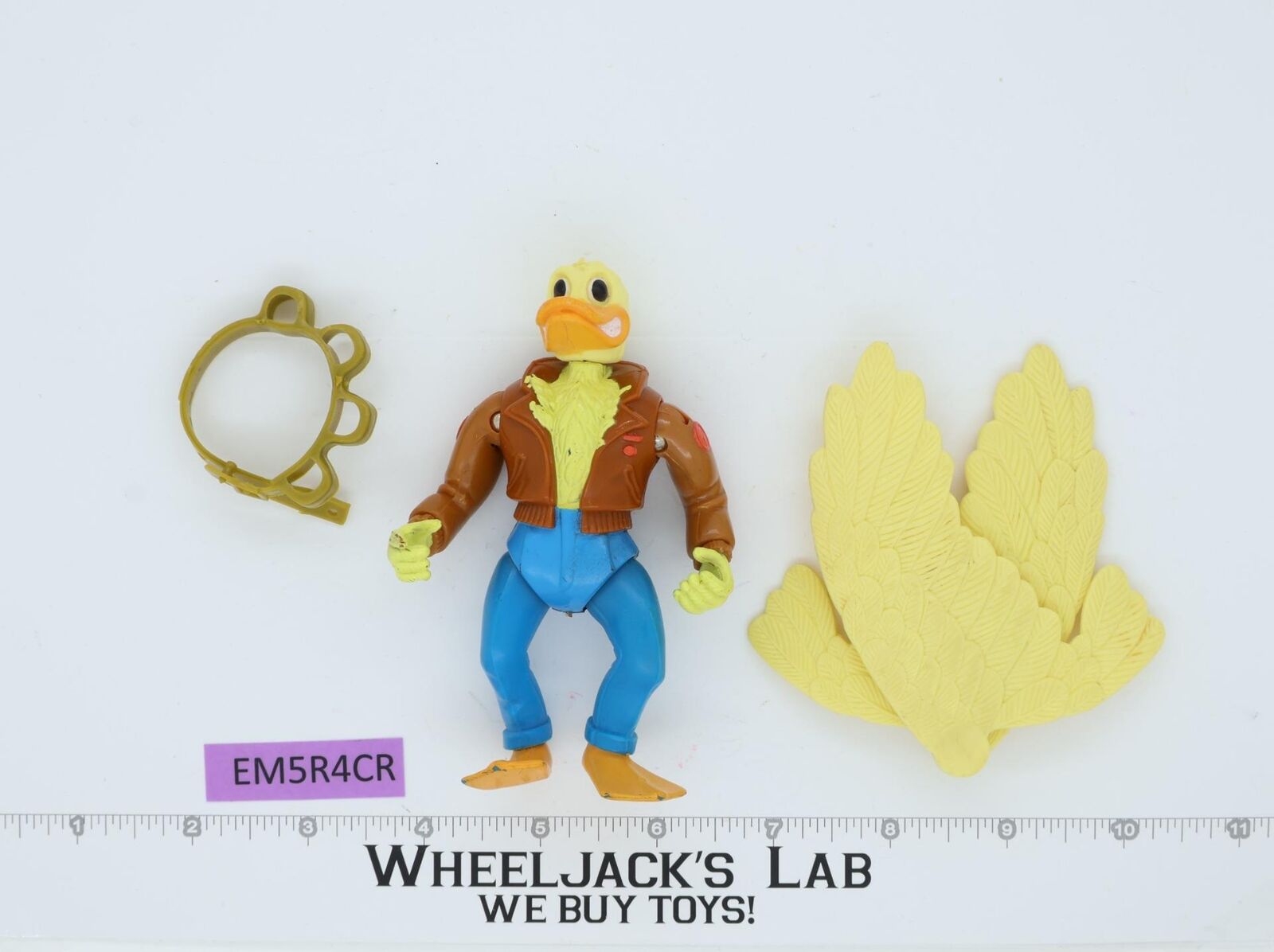 Ace Duck Teenage Mutant Ninja Turtles TMNT 1989 Playmates Vintage ...