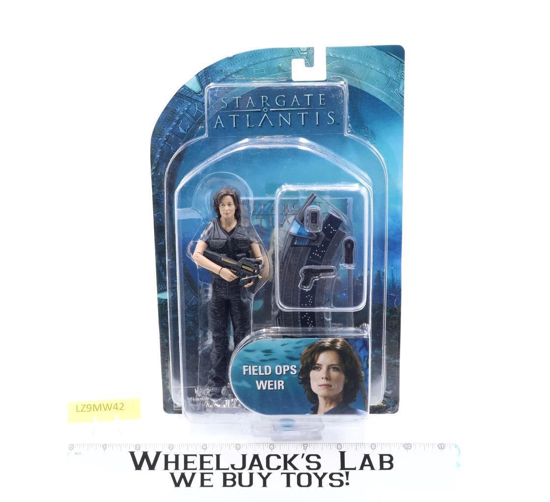 Field Ops Weir Stargate Atlantis Series 1 MOSC Diamond Select Toys Action Figure - Wheeljack's Lab