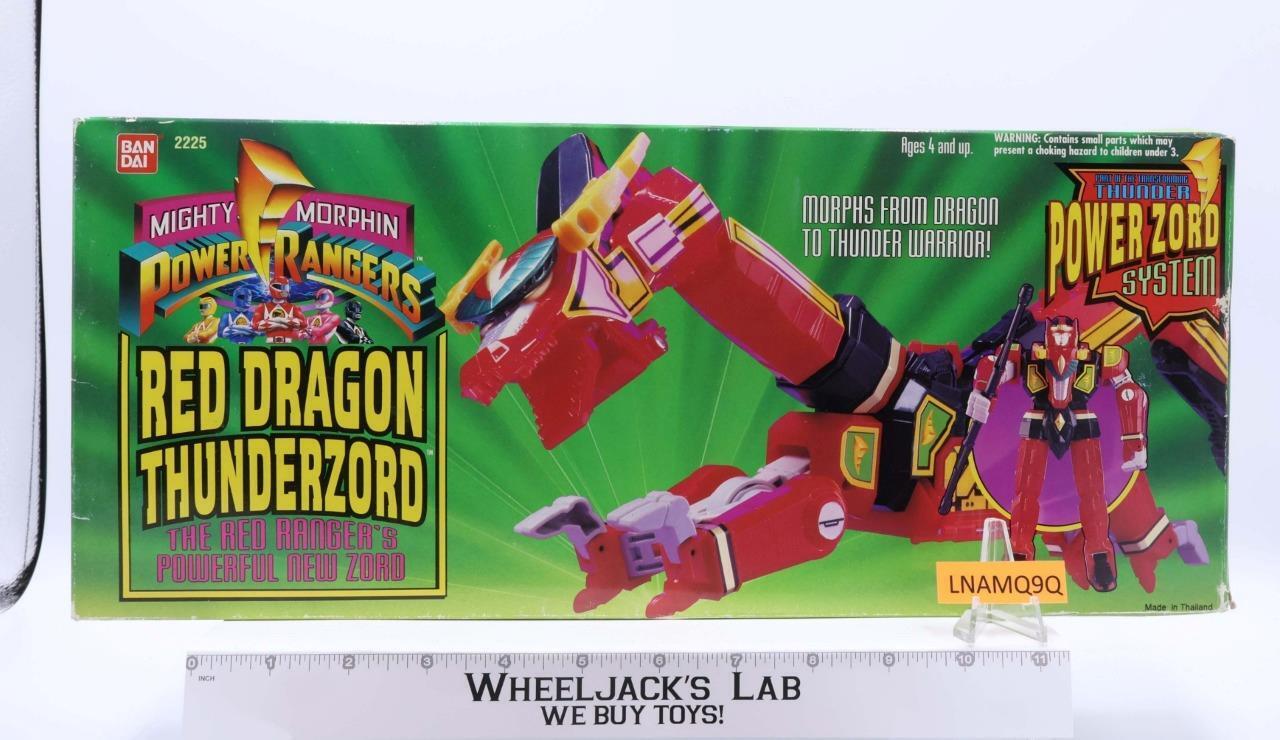 Red Dragon Thunderzord Mighty Morphin Power Rangers 1994 Bandai NEW ...