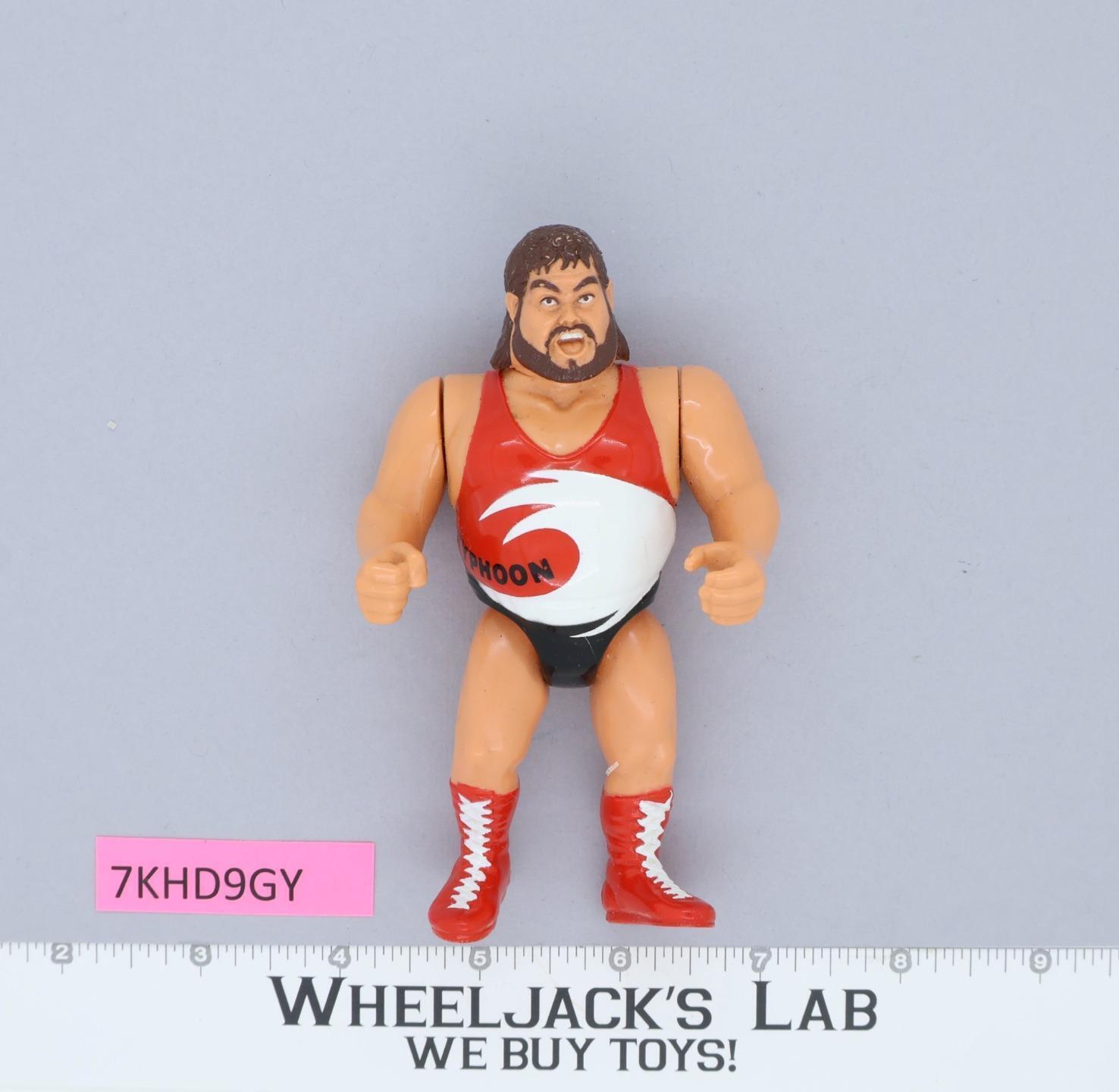 Typhoon 100% Complete WWF WWE Hasbro Wrestling 1992 Titan Sports ...