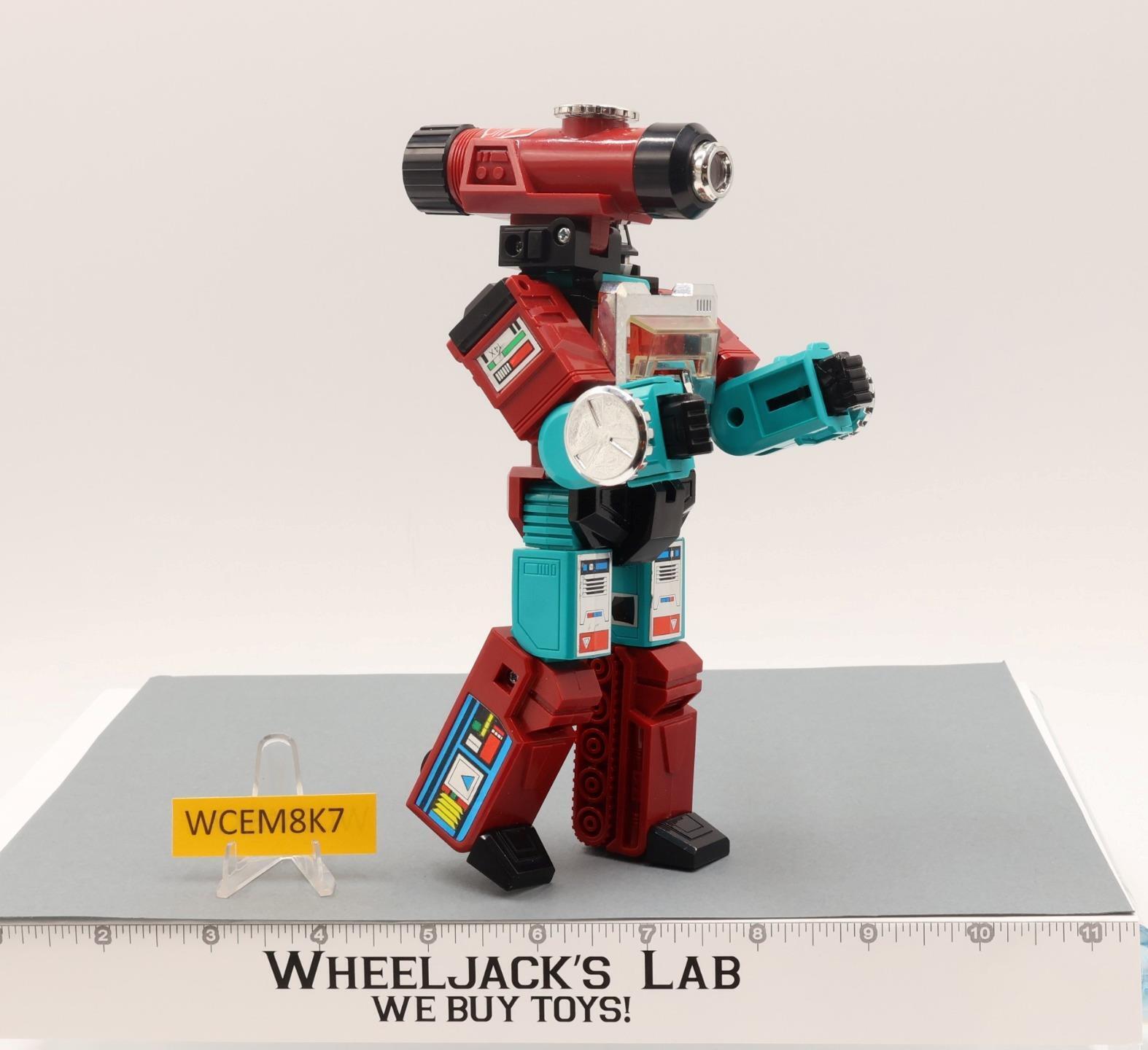 Perceptor 1985 Vintage G1 Transformers Microscope Hasbro Action Figure ...