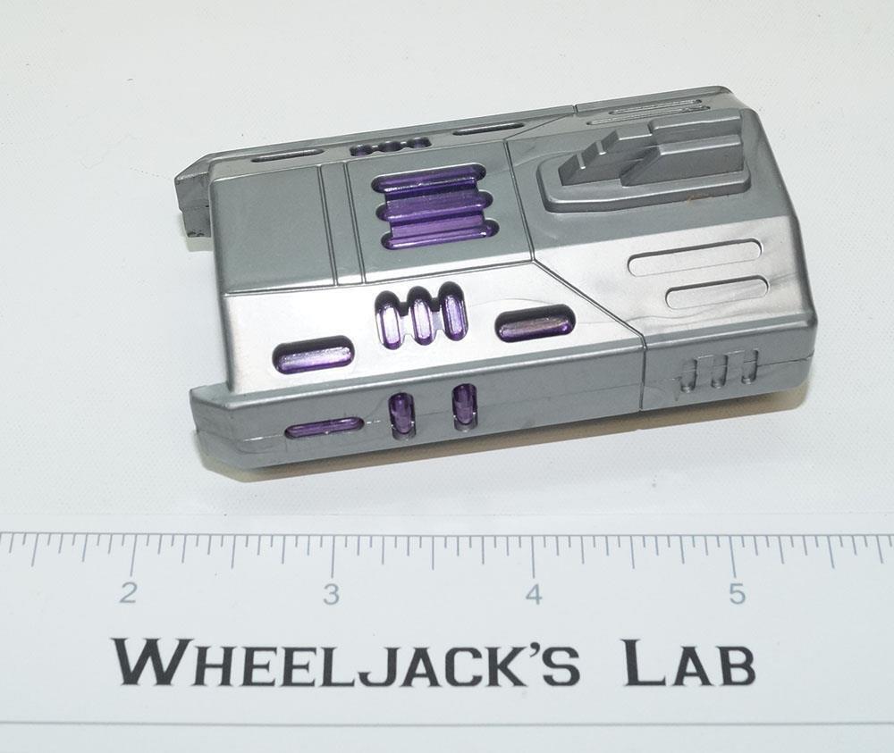 Shockwave Laser Gun Barrel Cover Muzzle Vintage Hasbro 1985 G1 ...