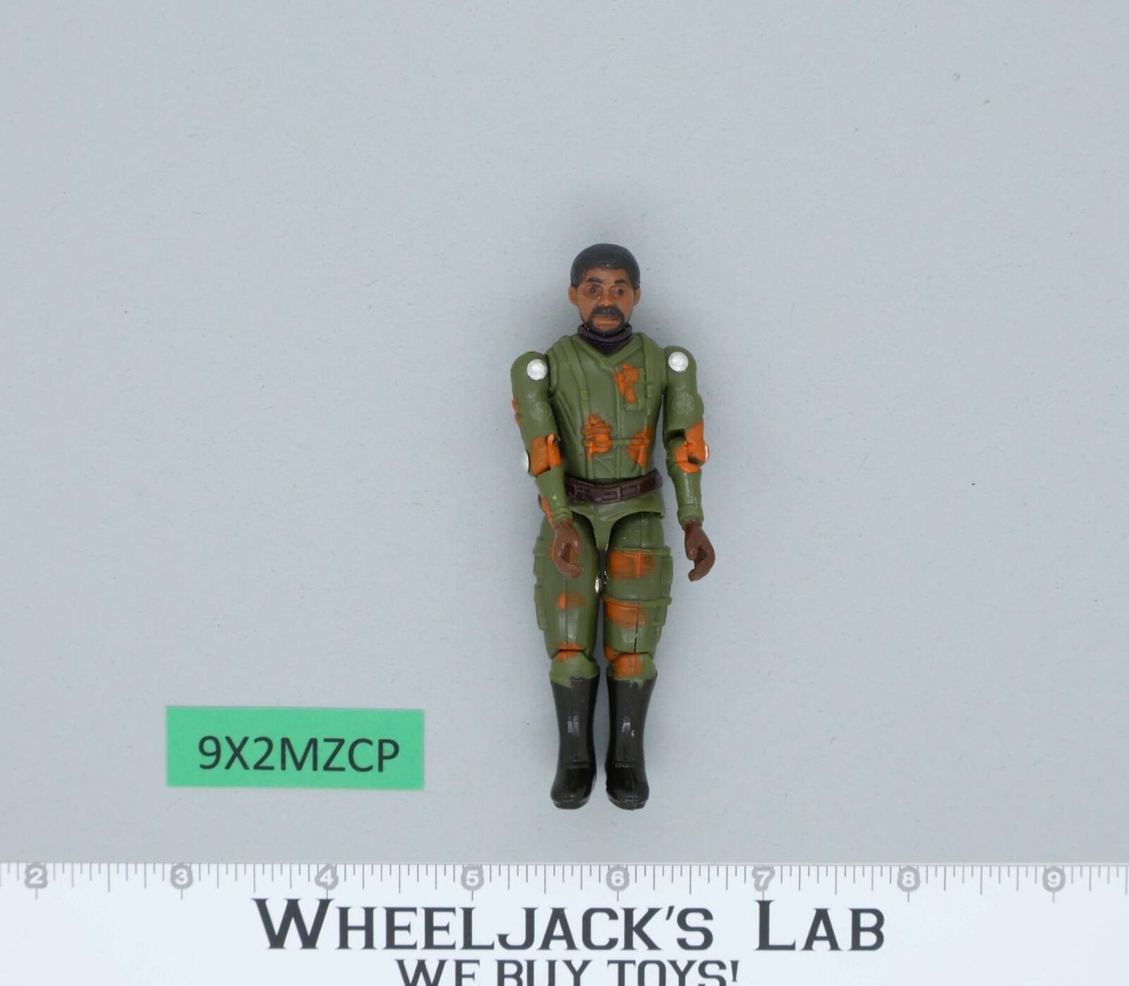 Mapman Jackson Bronze Bombers 1988 Olmec Corp Action Figure 3.75" Rare ...